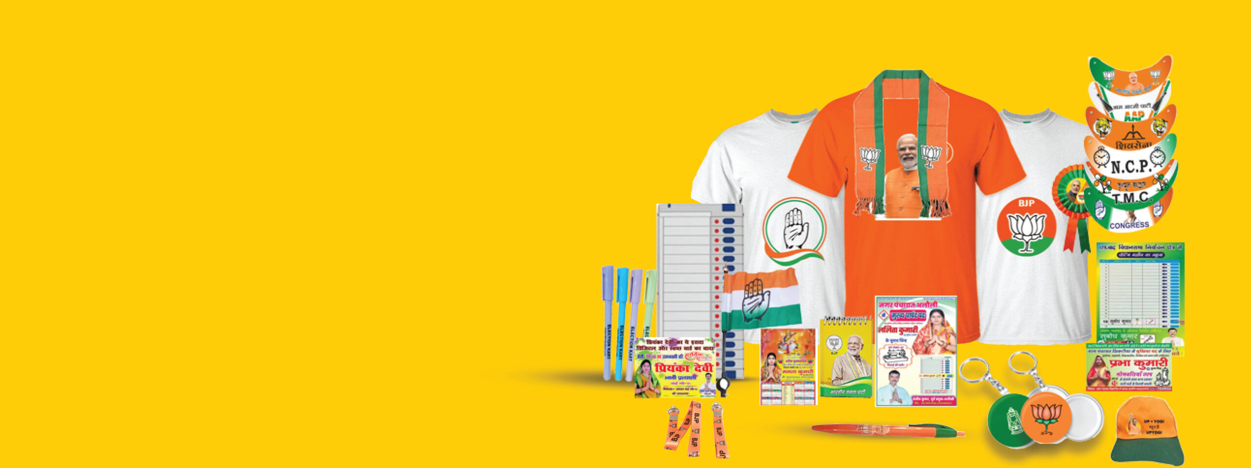 Election Kart – Complete Election Items